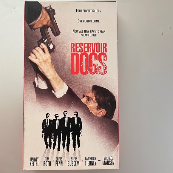 Media | Reservoir Dogs Vhs | Poshmark